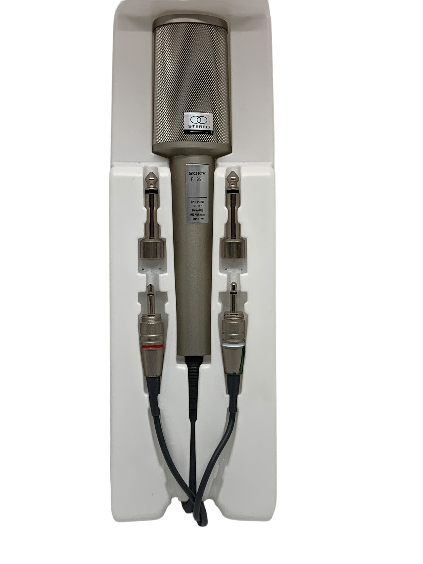 sony f99t stereo microphone