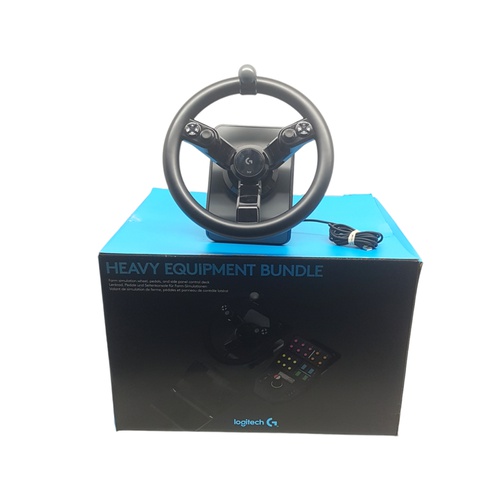 Volante Consola LOGITECH HEAVY EQUIPMENT BUNDLE