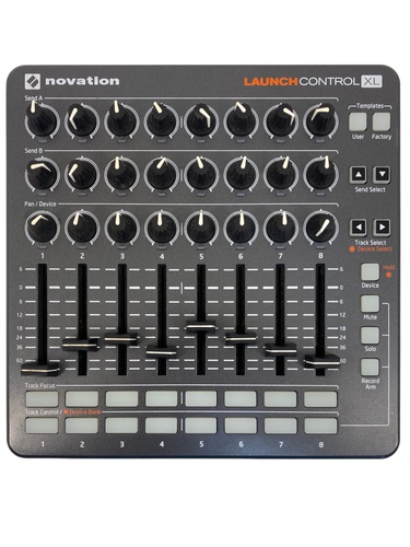 CONTROLADOR NOVATION LAUNCHCONTROL XL