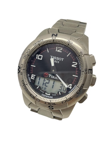 TISSOT T-TOUCH TITANIO T047420A Talla 17 40 mm Otros Materiales